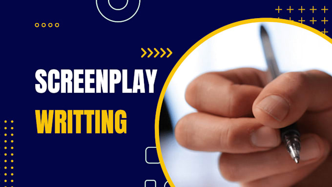 Write a professional film and tv scripts for you by Solomente99 | Fiverr