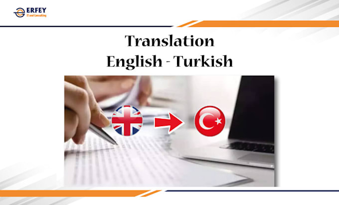 Translate from english to turkish by Barisata85 | Fiverr