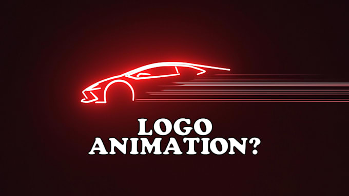 Create logo animation and template editing by Denni_boy | Fiverr