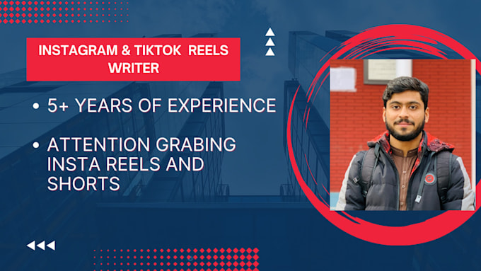 Write your instagram reel or tiktok script by Alimahmood709 | Fiverr