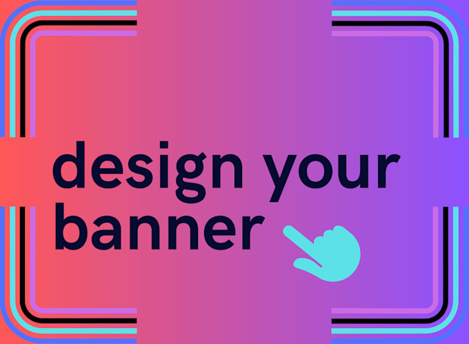 To design your banner by Cintiabosio | Fiverr