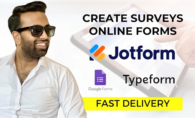 Create jotforms, google forms, online forms, surveys, typeform by ... Create jotforms, google forms, online forms, surveys, typeform by ...