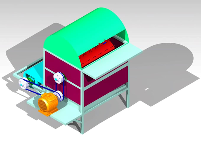 Do 3d modeling and parameter optimization by Eyobmessele | Fiverr