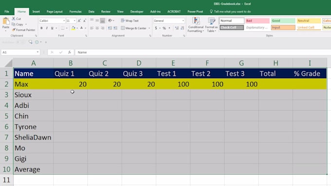 Be your access and excel expert, provide accurate data entry, macro and formulas by ...