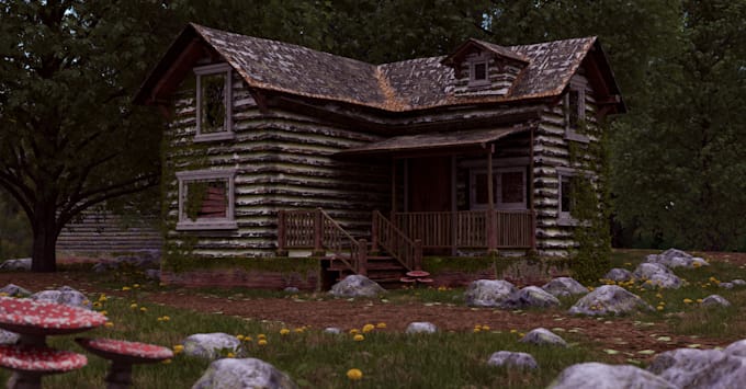 Create and texture 3d models to perfection by Kowshik_ | Fiverr