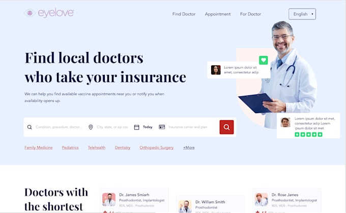 Build the landing page with map integration by Smithwang721 | Fiverr