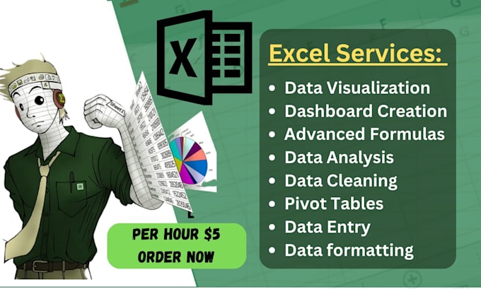 Do excel data cleaning, data analysis, and data entry by Noumankhan833 ...