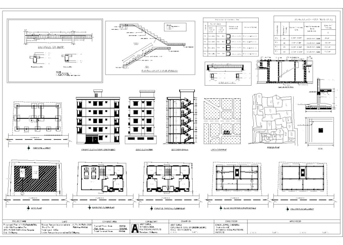 Building Construction Drafting