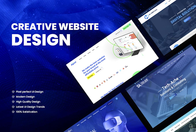 Do modern and unique ui ux design by Yasminlogozel | Fiverr