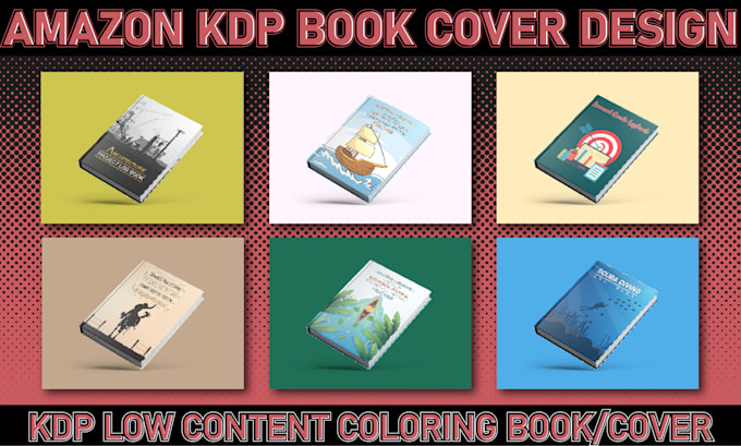 Design creative and eye catchy low content kdp book cover by Bijoy_mh ...