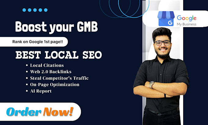 Do 16000 google maps citations for gmb ranking and local seo by Skaddy11 | Fiverr