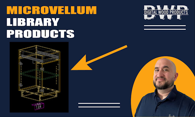 Create a custom microvellum product by Digitalwoodpros | Fiverr