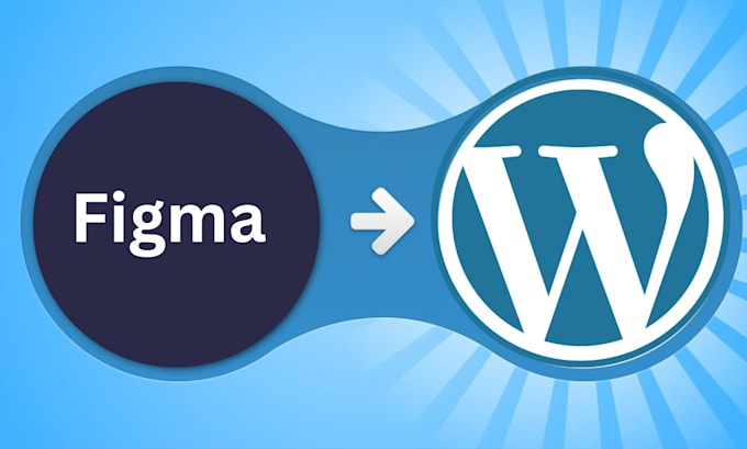 Convert figma to wordpress functional website by Usamamaqsoods | Fiverr