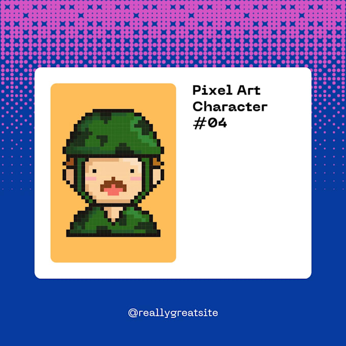 Design cute pixel art nft by Laibakhana | Fiverr