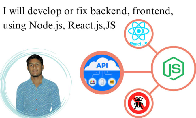 Fix Bugs And Develop Web Applications Using Nodejs Reactjs By Ram09812