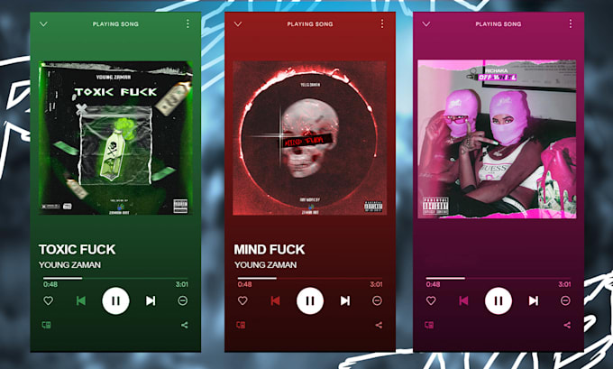 Professional album cover art for musicians,bands and rappers by ...