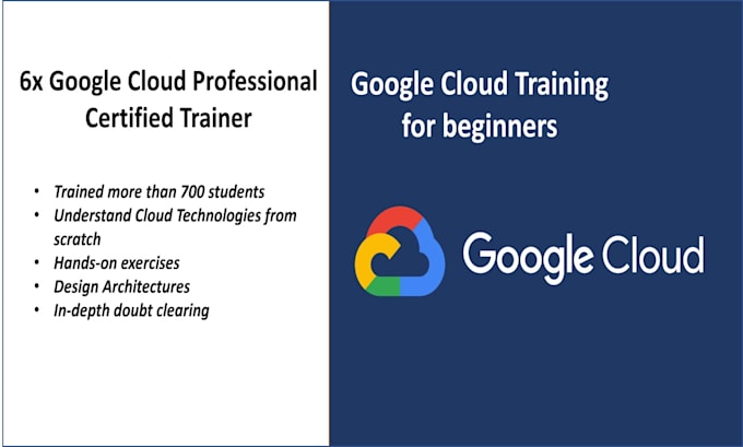 Training on google cloud platform for beginners by Mohdimrankhan03 | Fiverr