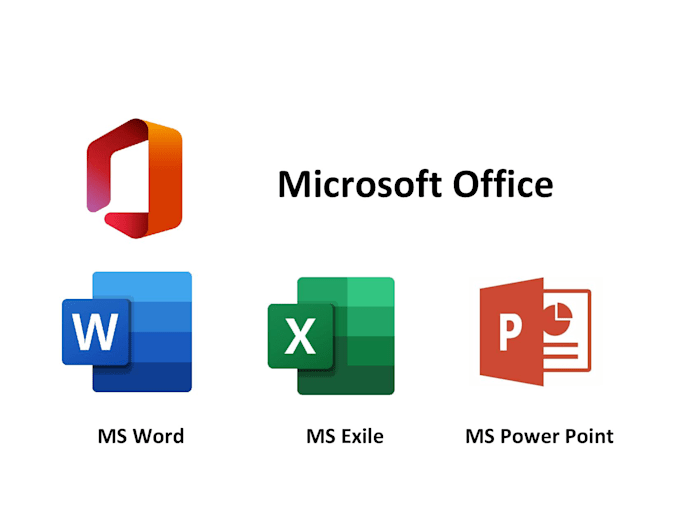 Do microsoft office word, exile and powerpoint project by ...