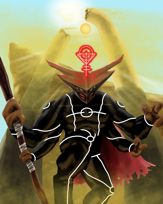 Design your character or creature by Rowanolson | Fiverr