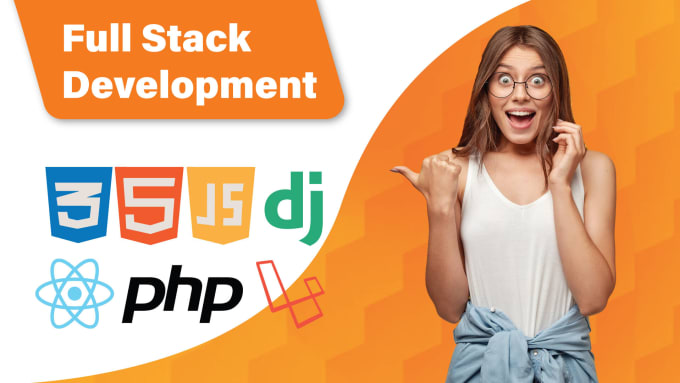 Be Your Full Stack Website Developer Using Laravel React Jsmernmongodb And Php By