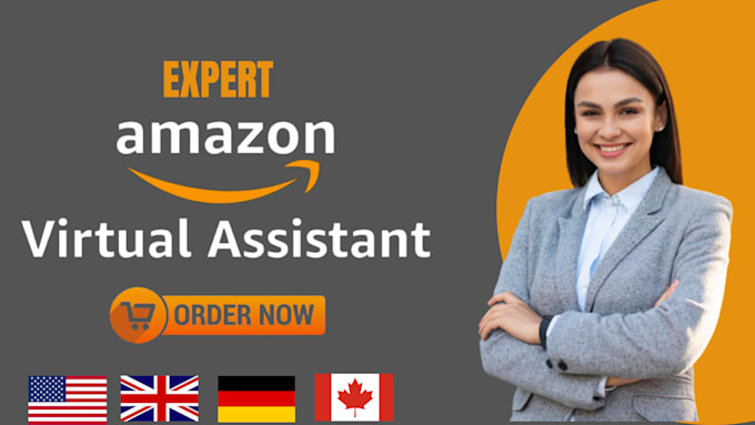 Be your amazon fba virtual assistant, listing optimization expert by Farhad01_va | Fiverr