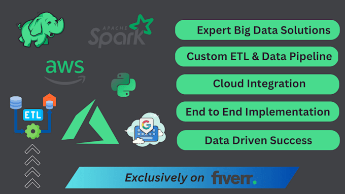 Design pipeline and provide etl based solution by Shivaminspires | Fiverr