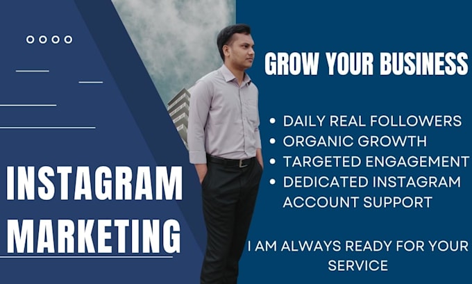 Grow and promote instagram organically to growth by Growthgenuine | Fiverr