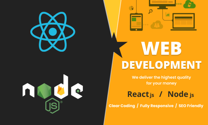 Develop complete web application using react, node js and firebase by ... Develop complete web application using react, node js and firebase by ...