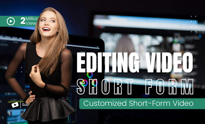 Be your short form video editor by Hammadhb322 | Fiverr