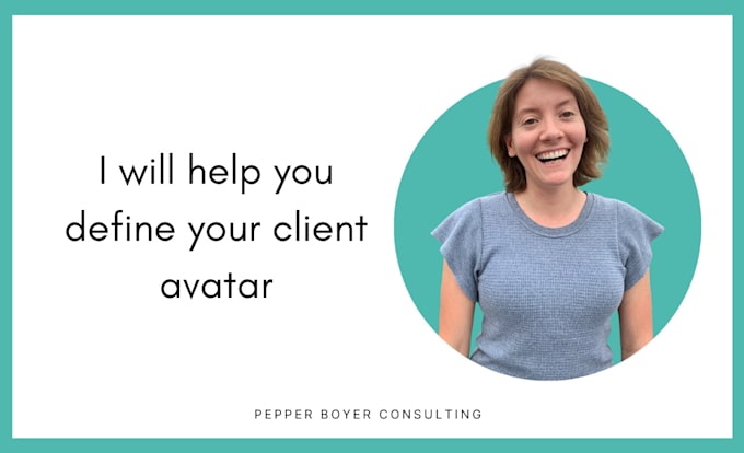 Help you define your client avatar by Pepperboyer | Fiverr