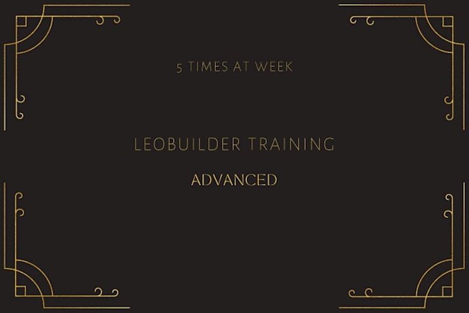 Do some training routines by Leoandrizen | Fiverr