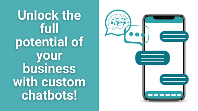 Create a smart chatbot for your business by Valio357 | Fiverr