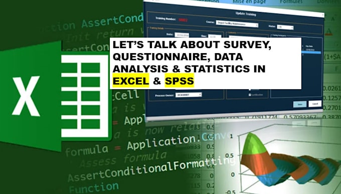 Help in data collection, excel and spss by Madam_mercyline | Fiverr