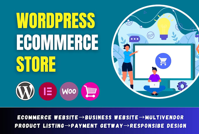 Build ecommerce website or online store using woocomerce by Coder_monirul | Fiverr