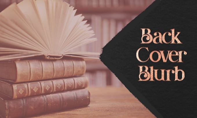 Crafting compelling and engaging blurbs that entice readers to pick up ...