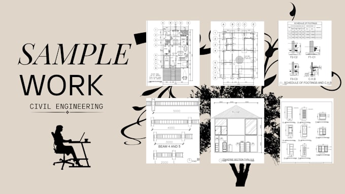 Plot autocad 2d designs by Imcalledjovs | Fiverr