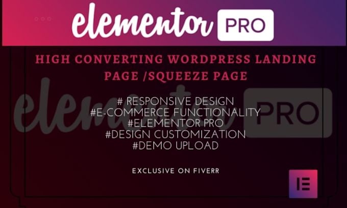 Build a professional website using elementor by Samiul_islam_ | Fiverr