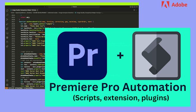 Automate your premiere pro workflow with plugin or extension by ...