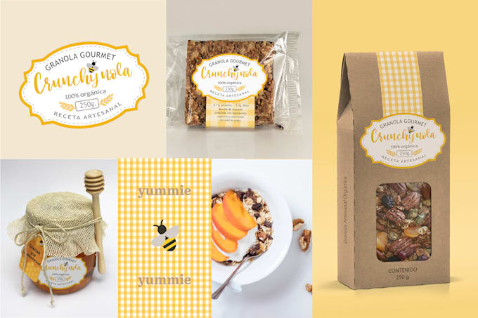 Design unique and creative packaging for your brand by Akalanche | Fiverr