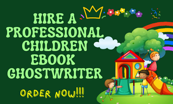 Write children story, children book, story book, kids book writing ...