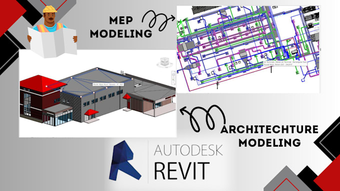 Provide revit mep modeling electrical, plumbing and mechanical by Zahirkhan4455 | Fiverr