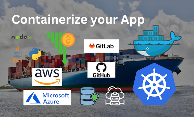 Containerize your application for scalability by Techeguy | Fiverr Containerize your application for scalability by Techeguy | Fiverr