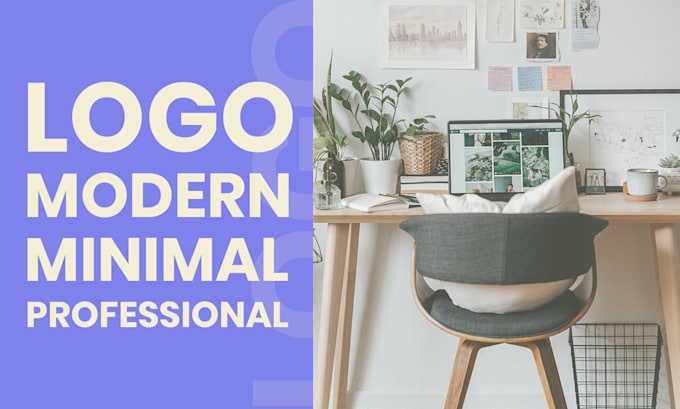 Create a modern logo to elevate your brands visual appeal by ...