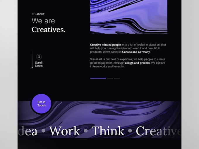 Design website with html, css and bootstrap by Meet4123 | Fiverr