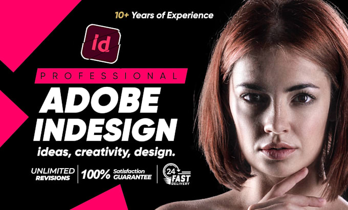 Do any adobe indesign project by Graphicule | Fiverr