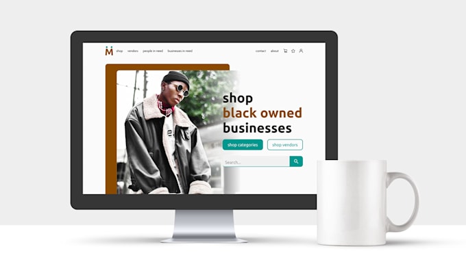 Design wireframes, comps, and prototype your website or app by Zh0811xi ...