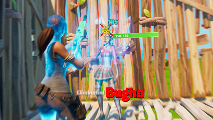 Create a thumbnail for fortnite videos and montages by Optixjelly | Fiverr