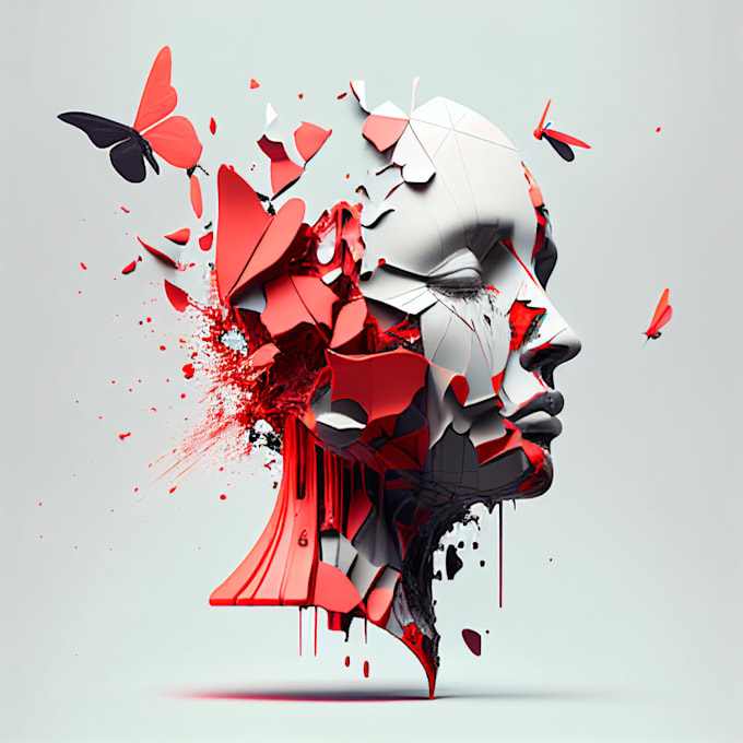 Create beautiful ai art images in high resolution by Umairshf | Fiverr