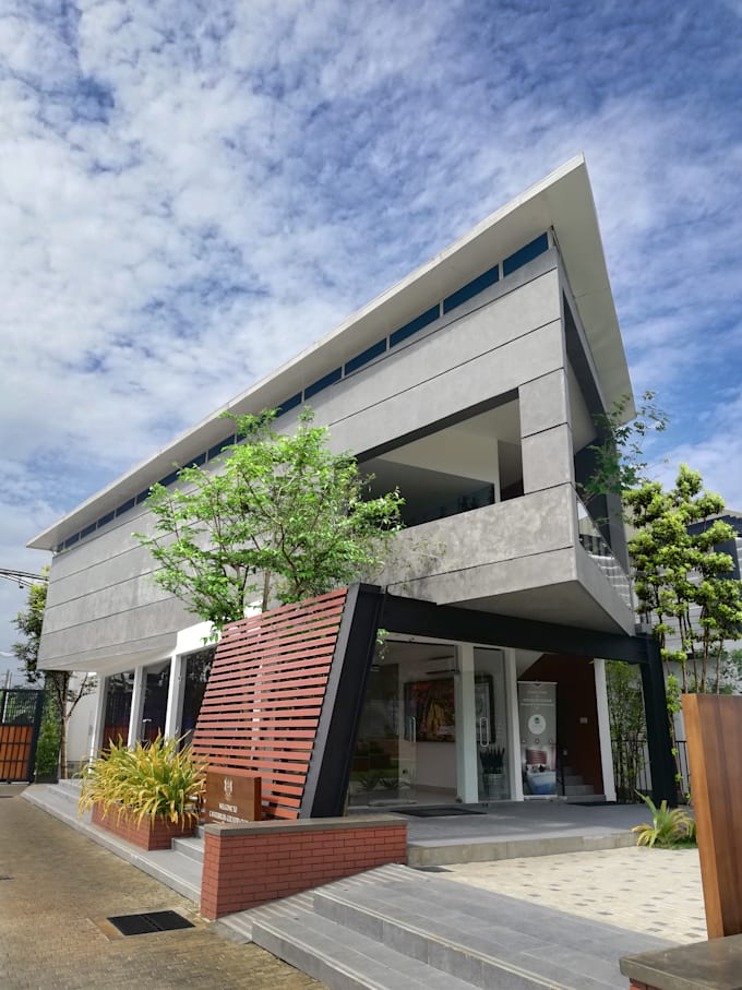 Be your architect, draftsman for house plan and commercial architecture ...