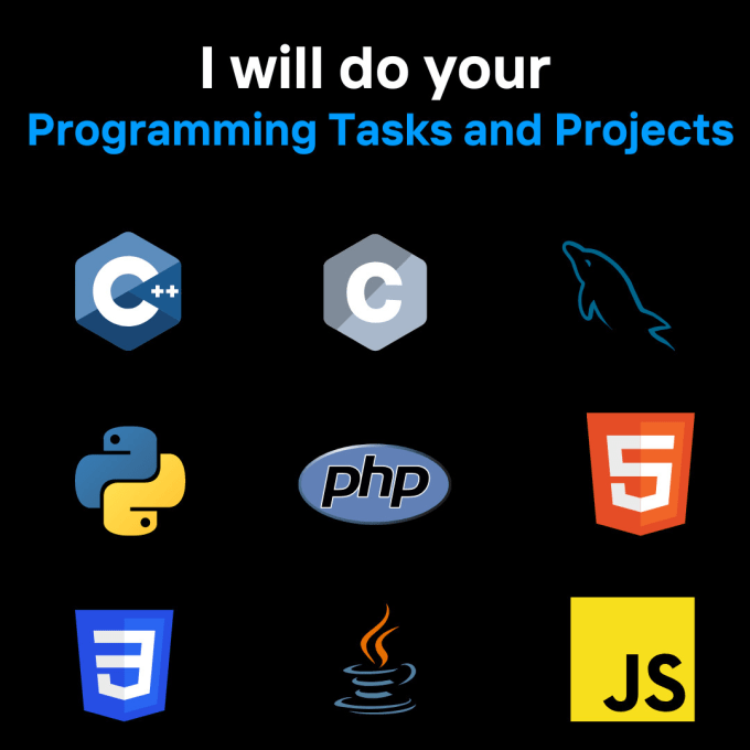 Do C Cpp Python Java Web Html Javascript Programming Tasks By Mashood12 Fiverr